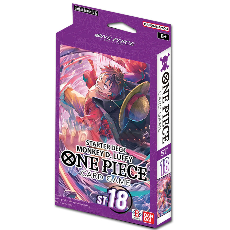 One Piece - ST18 - Monkey.D.Luffy - Starter Deck [EN] – RyuLand GmbH