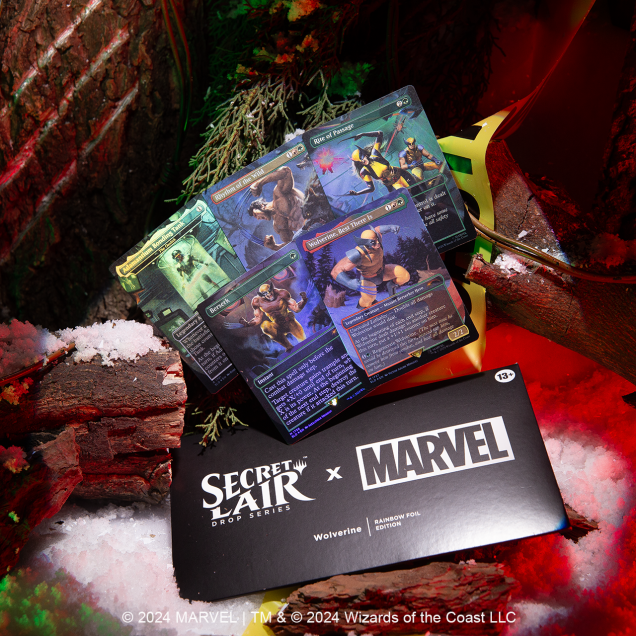 Secret Lair - Marvel Superdrop - Secret Lair x Marvel's Wolverine [EN ...