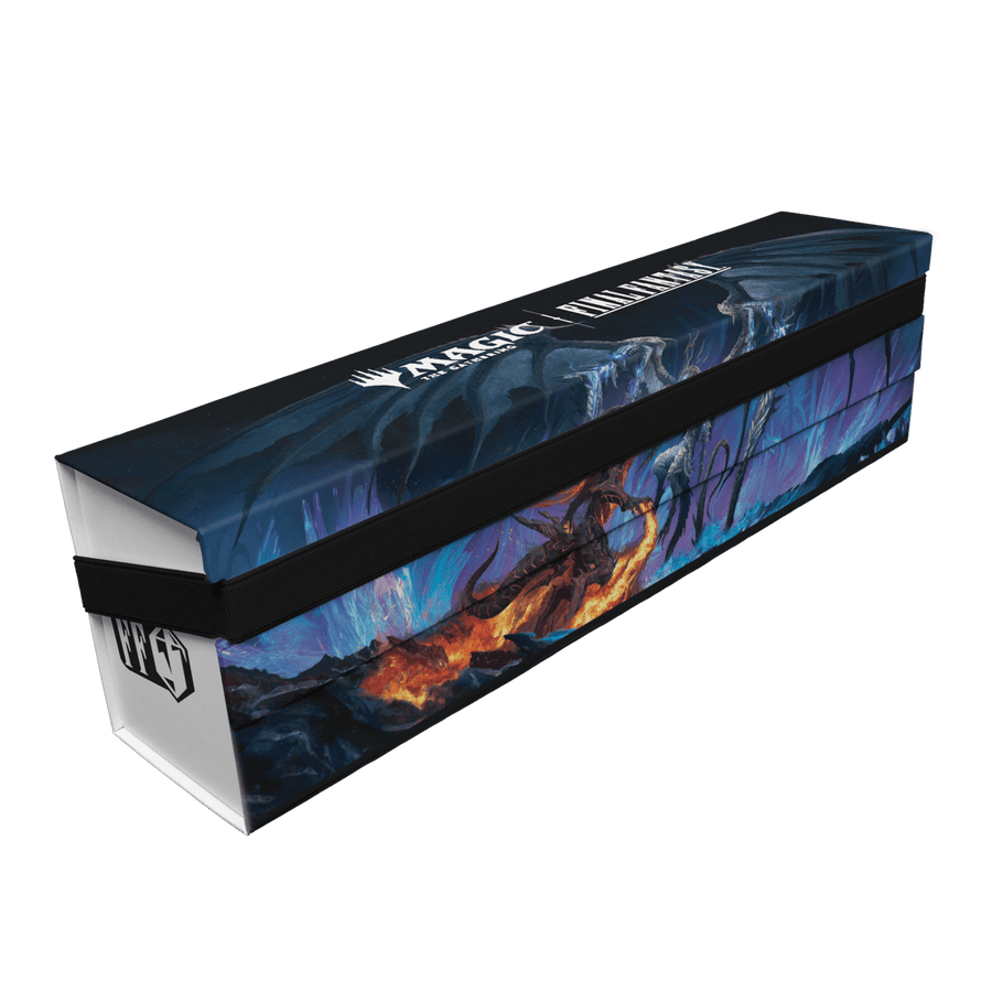 Ultra Pro - Final Fantasy - Bahamut and Ifrit - Flat Pack Storage Box ...