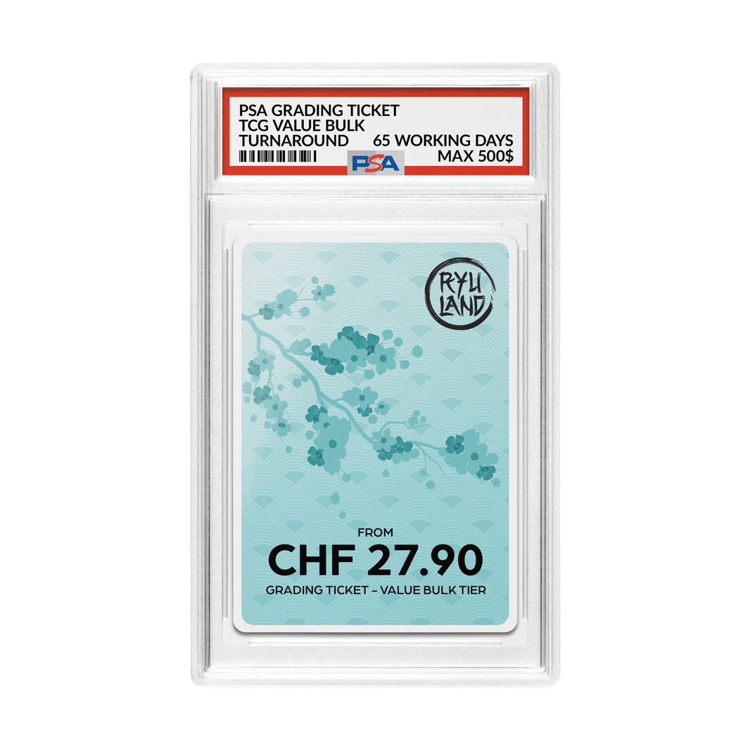 PSA Grading Service – RyuLand GmbH