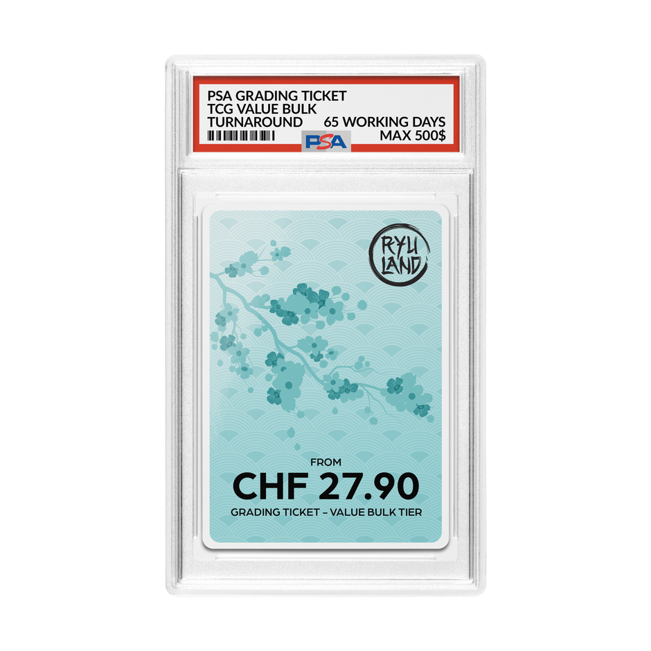 PSA Grading Service – RyuLand GmbH