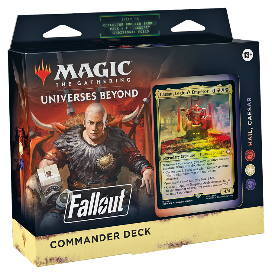 Magic the Gathering - Fallout - Commander Deck [EN] – RyuLand GmbH