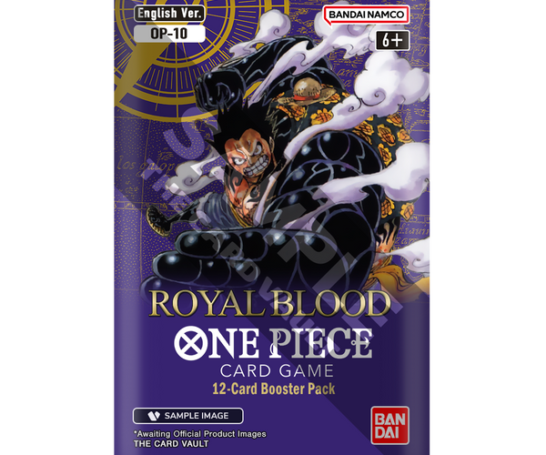 One Piece - OP10 - Royal Blood - Booster [EN] – RyuLand GmbH