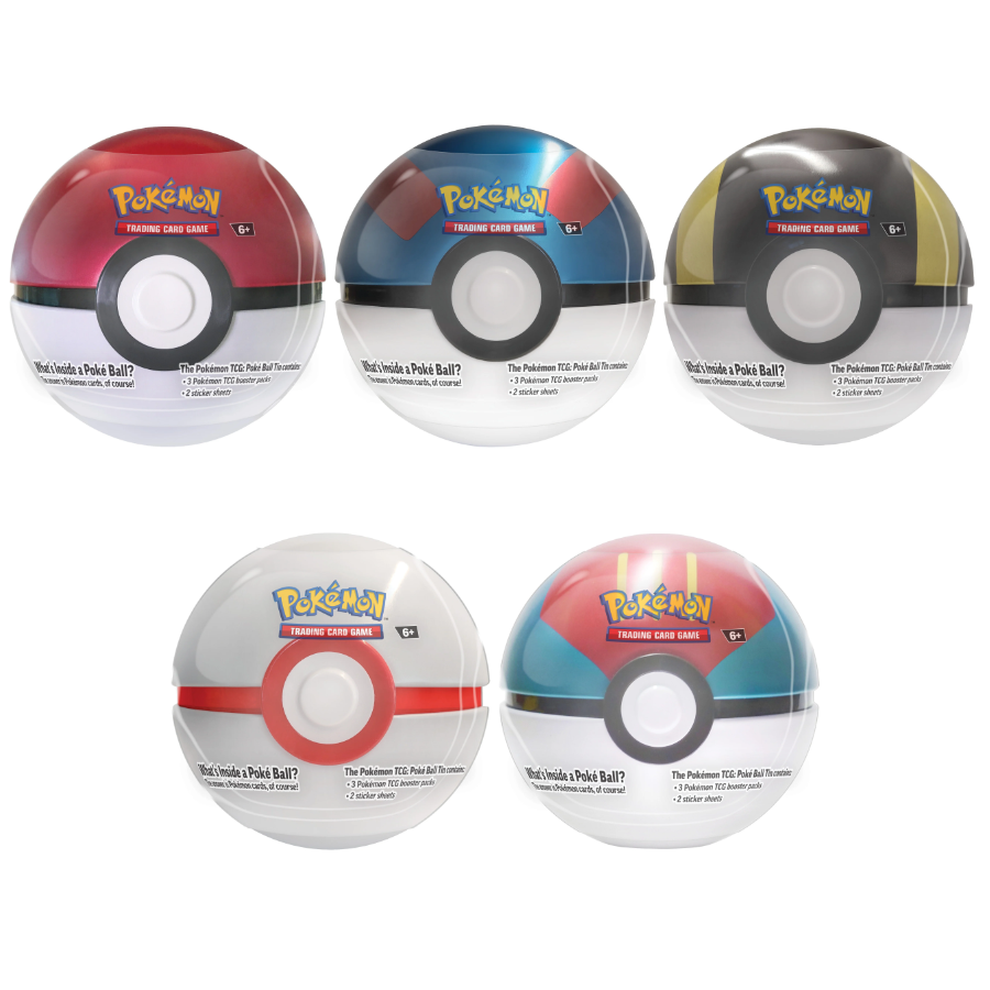 Pokémon - 2023 Pokeball - Tin [EN] – RyuLand GmbH