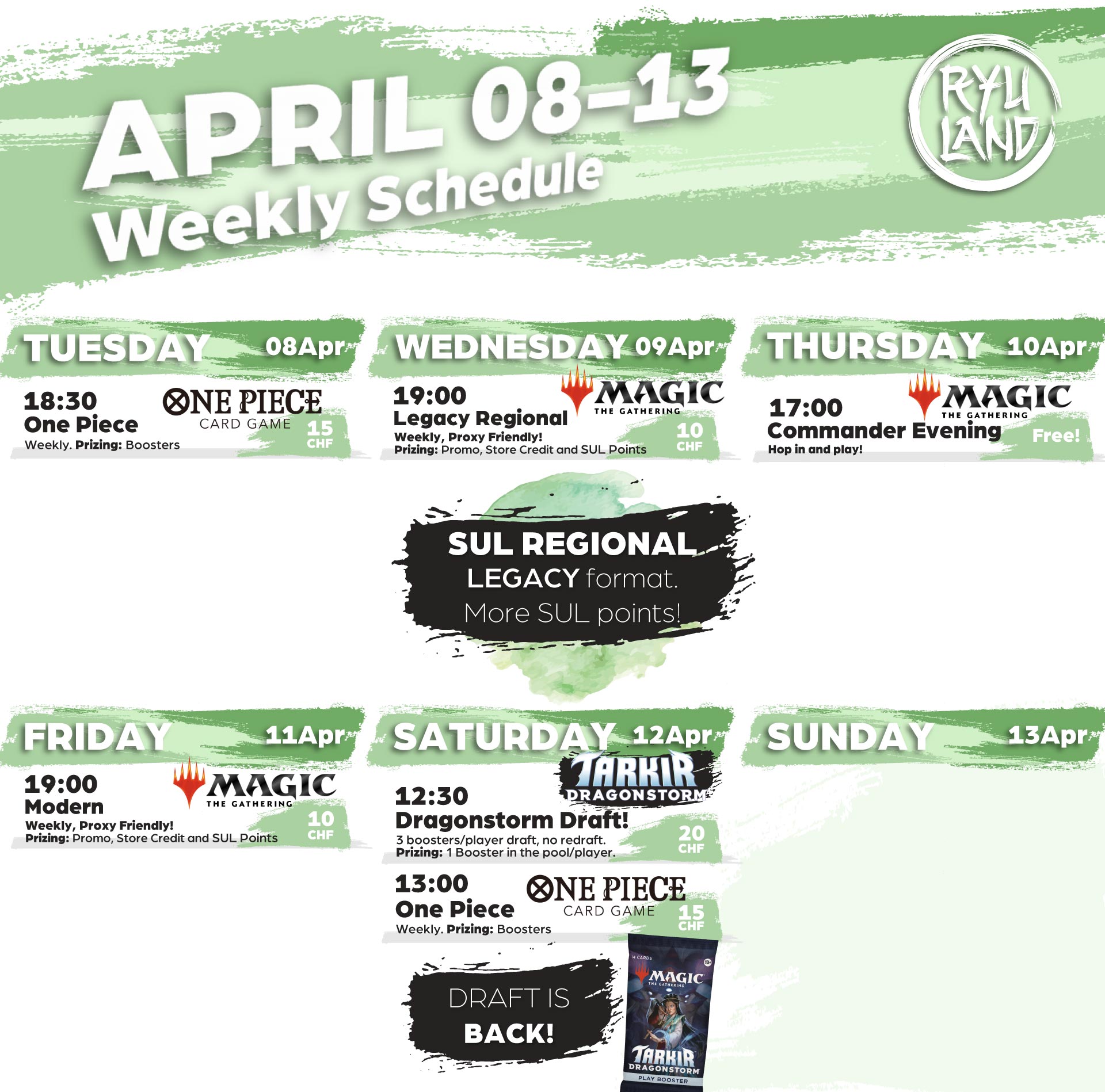 RyuLand | Your TCG-Store in Switzerland – RyuLand GmbH