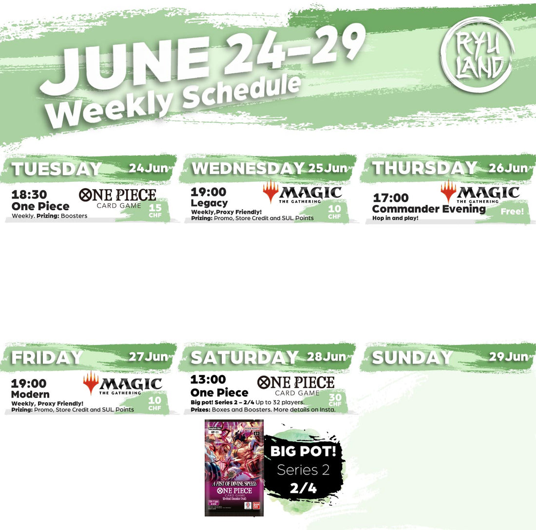 RyuLand | Your TCG-Store in Switzerland – RyuLand GmbH