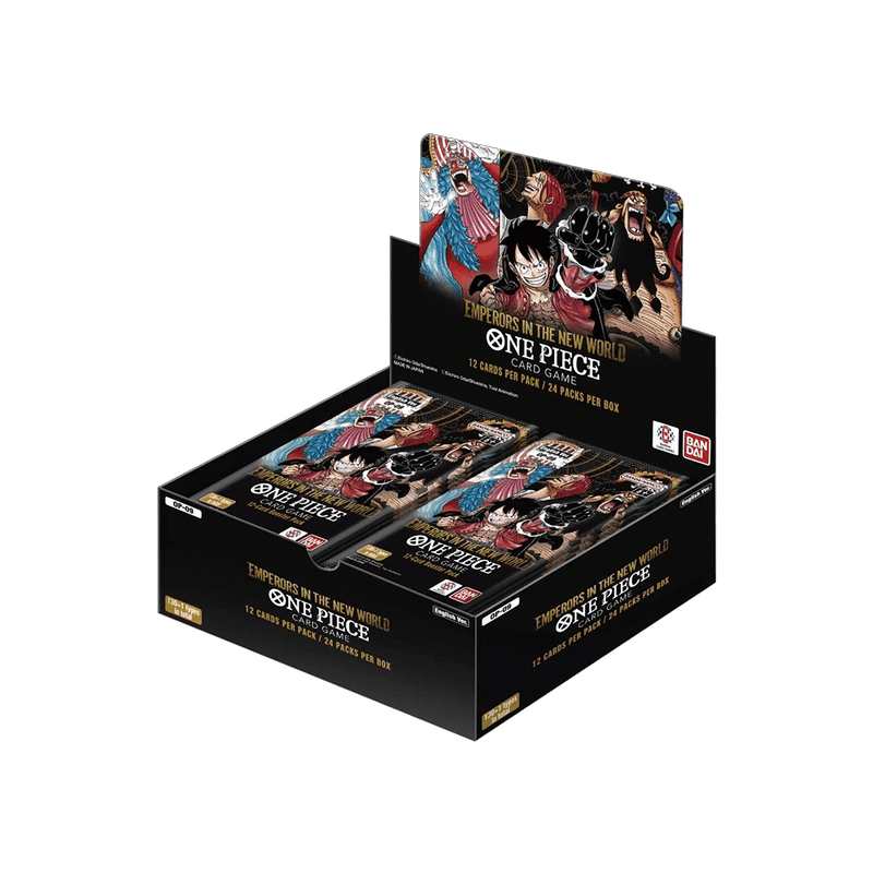 One Piece - OP09 - The Four Emperors - Booster Display [EN] – RyuLand GmbH