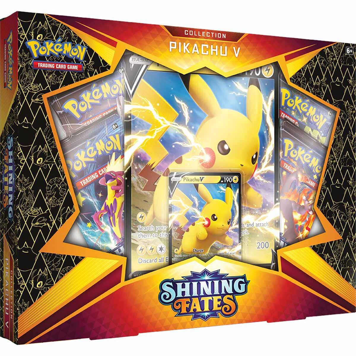 Pokémon - Shining Fates - Pikachu V Collection [EN] – RyuLand GmbH