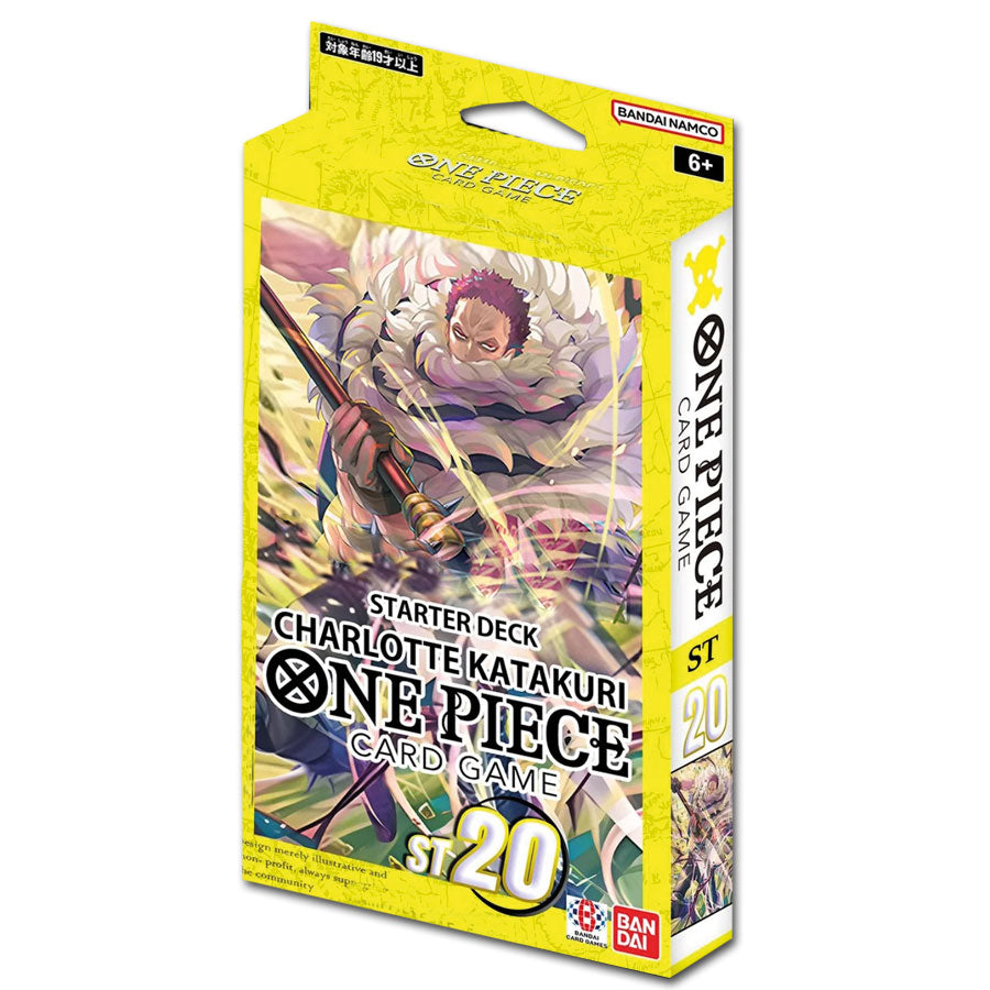 One Piece - ST20 - Charlotte Katakuri - Starter Deck [EN] – RyuLand GmbH